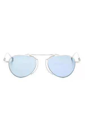 Matsuda Pilot-frame Sunglasses - Silver