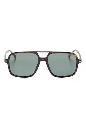 Carrera Eyewear Square Frame Sunglasses - Brown