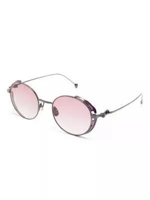 Matsuda Round-frame Sunglasses
