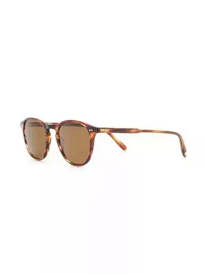 Garrett Leight Hampton Round-frame Sunglasses