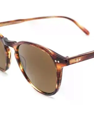 Garrett Leight Hampton Round-frame Sunglasses