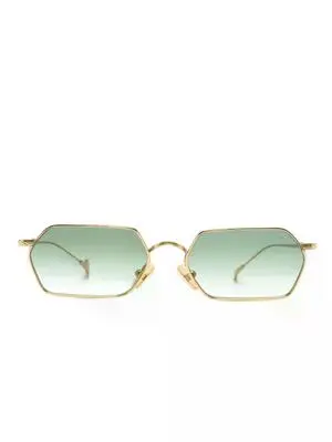 EYEPETIZER Geometric Sunglasses - Gold