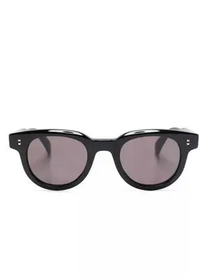 Dunhill Round Frame Sunglasses - Black