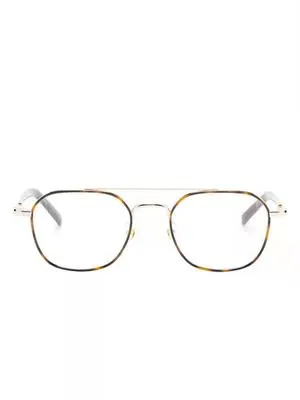 Montblanc Pilot-frame Eyeglasses - Gold
