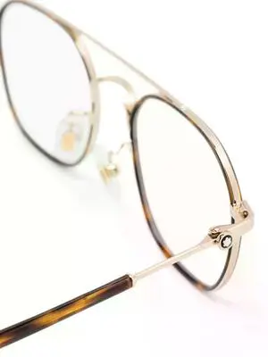 Montblanc Pilot-frame Eyeglasses