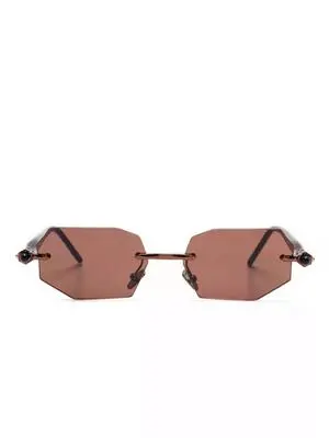 KUBORAUM P63 Sunglasses - Brown