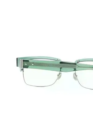 Matsuda Rectangle-frame Glasses