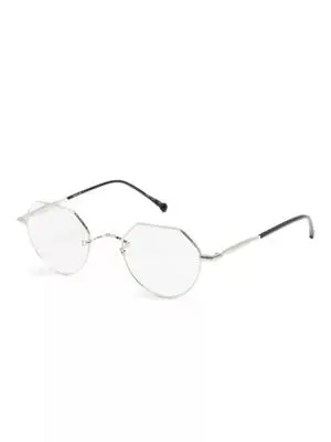 Matsuda Geometric Frame Eyeglasses