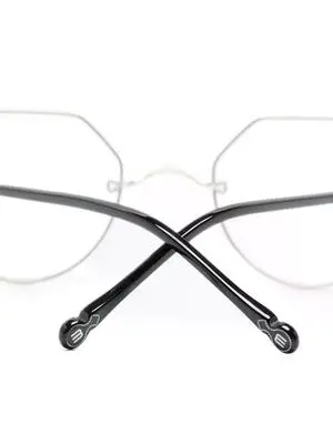 Matsuda Geometric Frame Eyeglasses