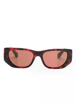 Gucci Cat-eye Sunglasses - Red