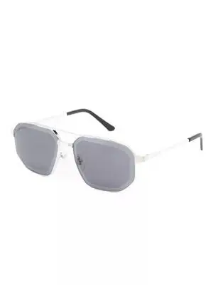 CARTIER Pilot-frame Sunglasses