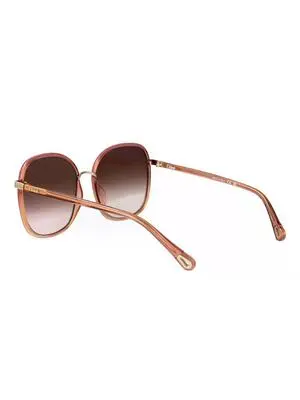 Chloé Oversized Frame Sunglasses