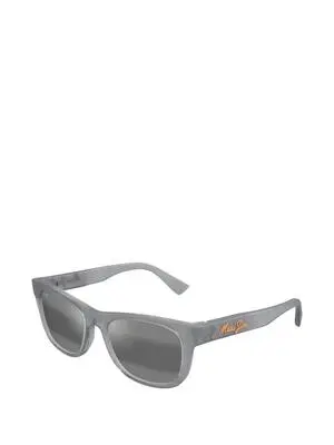 Maui Jim Kaulike Rectangle Sunglasses