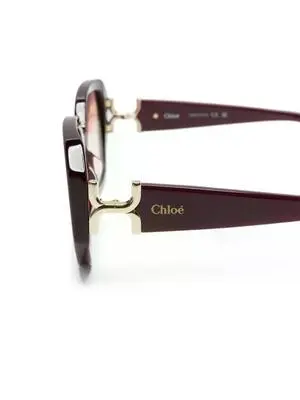 Chloé Marcie Square-frame Sunglasses