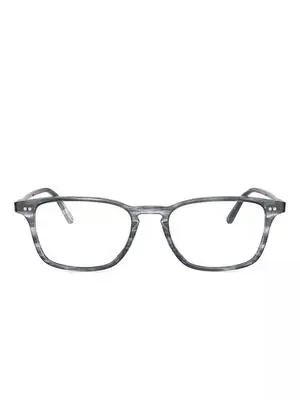 Oliver Spencer Square Frame Eyeglasses