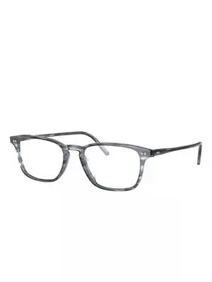 Oliver Spencer Square Frame Eyeglasses