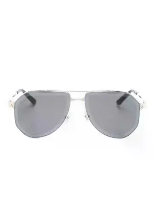 CARTIER Santos De Sunglasses - Silver