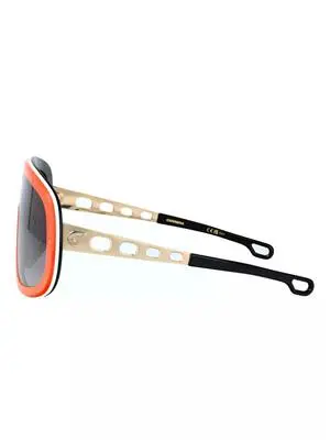 Carrera Eyewear Shield-frame Sunglasses