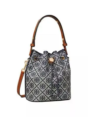 Tory Burch Monogram Bucket Bag