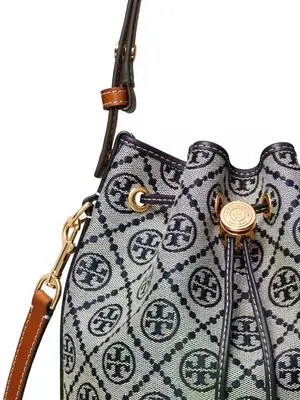 Tory Burch Monogram Bucket Bag