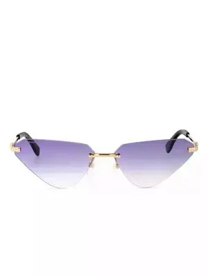 Dsquared2 Geometric-frame Sunglasses - Gold