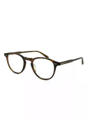 Garrett Leight Hampton Round Frame Glasses
