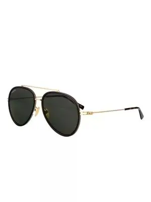 Gucci Gg1981s Pilot-frame Sunglasses