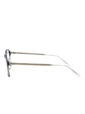 Montblanc Round-frame Glasses