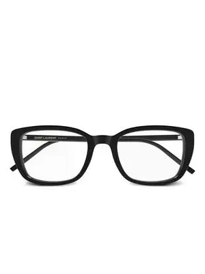 Saint Laurent Square Frame Eyeglasses - Black