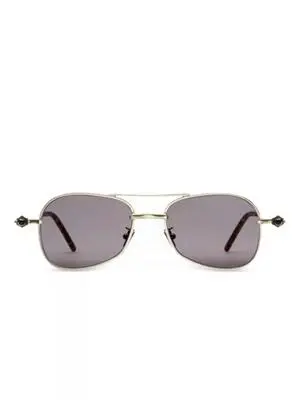 KUBORAUM Pilot-frame Sunglasses - Gold