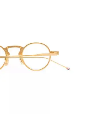 Thom Browne Round-frame Glasses
