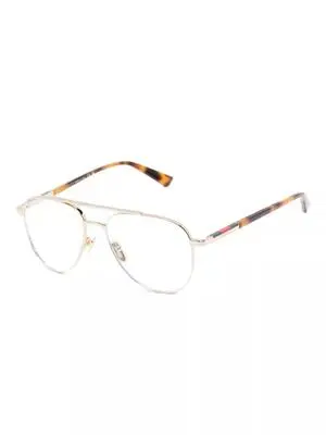 Gucci Navigator-frame Glasses