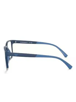 Emporio Armani Square-frame Eyeglasses