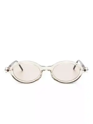 Kuboraum Silver Tone Eyewear For Women