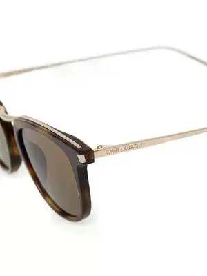 Saint Laurent Tortoiseshell Sunglasses