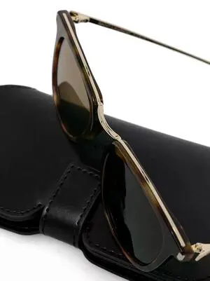Saint Laurent Tortoiseshell Sunglasses