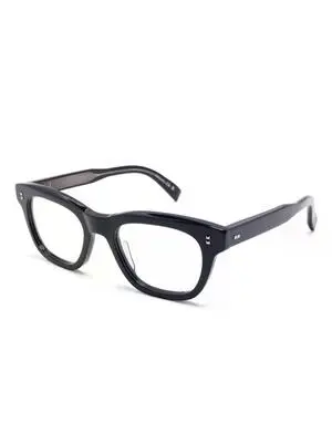 Dunhill Square-frame Glasses - Blue