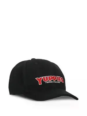 MC2 SAINT BARTH Yuppies Baseball Cap - Black