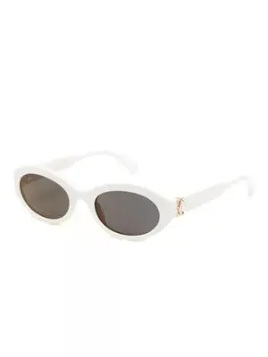 CARTIER Oval-frame Sunglasses