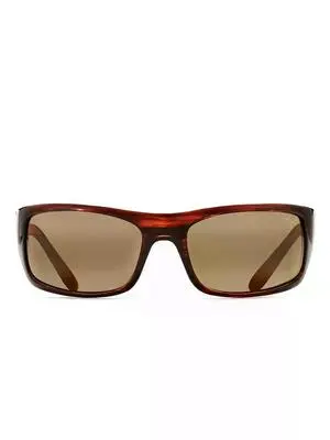Maui Jim Peahi Sunglasses - Brown