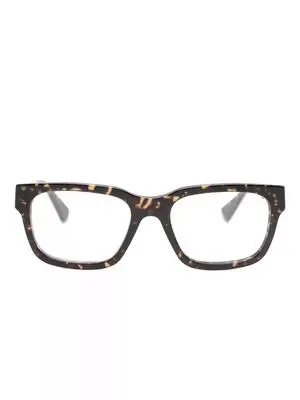 Gucci Square-frame Glasses - Brown