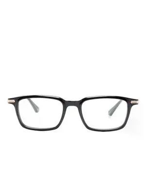 CARTIER Rectangle-frame Glasses - Black