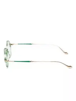 Matsuda Round-frame Glasses