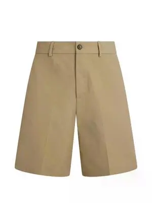 Bally Button Cotton Shorts