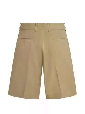Bally Button Cotton Shorts