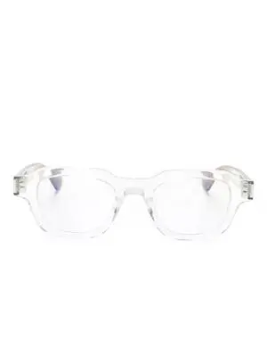 Saint Laurent Sl 791 Rectangle-frame Glasses - White