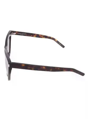 Saint Laurent Sl 214 Kate Cat-eye Sunglasses - Brown