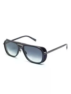 Matsuda Pilot-frame Sunglasses