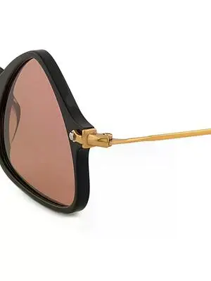 EYEPETIZER Twiggy Geometric-frame Sunglasses