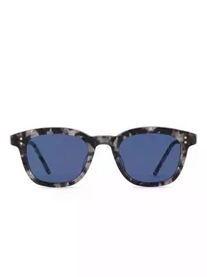 Thom Browne Geometric-frame Sunglasses - Grey